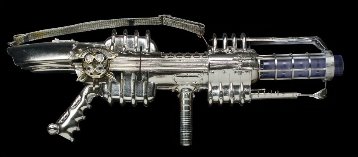Mr Freeze’s Freeze Gun – The Cosmic Chemist